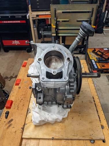 Yamaha G14 engine woes